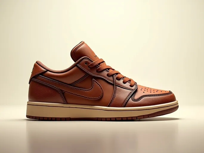 Air Jordan 1 Low SE brown Crackle Revamps Classic Sneaker Design