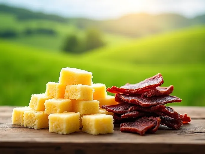 Inner Mongolia Snack Prices Hold Steady Led by Milk Curd and Beef Tendon