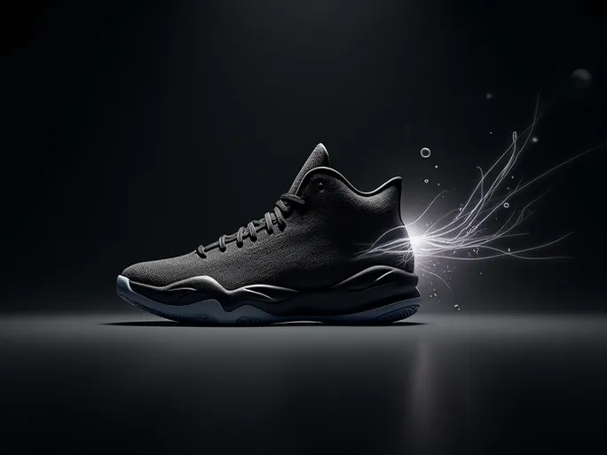 Lining Launches New Infinity Basketball Shoe in Black and Gray