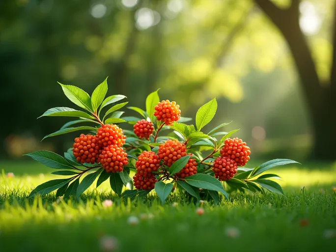 Asian Firethorn Gains Popularity in Garden Landscaping