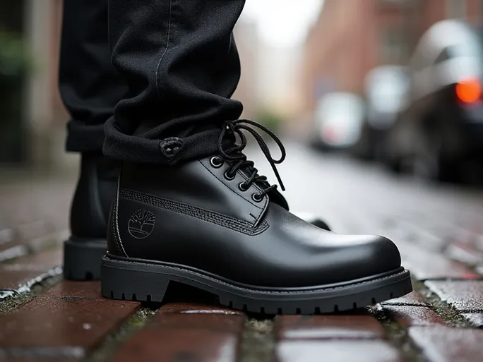 Timberlands Iconic Black 6inch Boot Balances Style and Durability