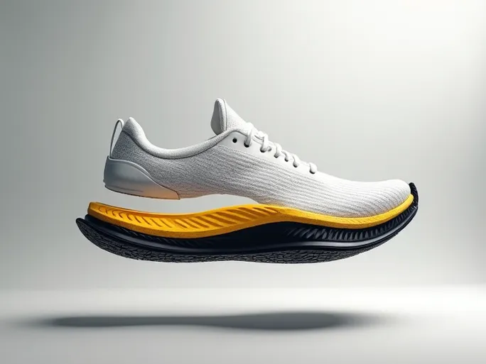 Lining Launches 001 BTC PRM As Versatile Running Shoe