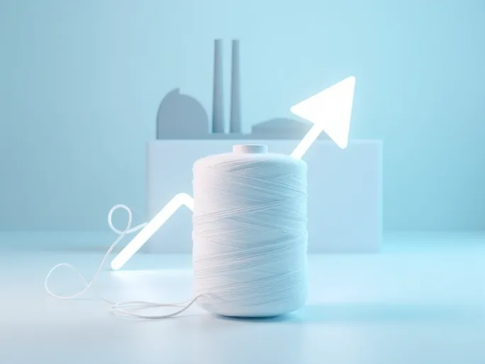 Nantong Dafuhao Reports 32S Polyester Yarn Price Trends