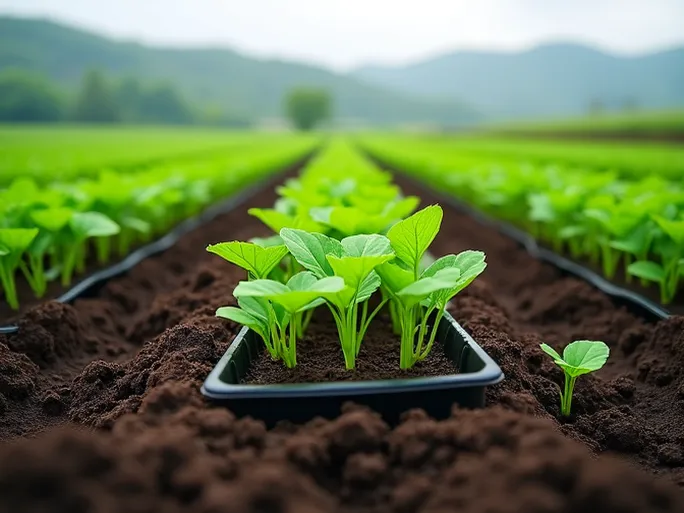 Jiangxi Gourd Seedling Prices Surge Amid Spring Planting Demand