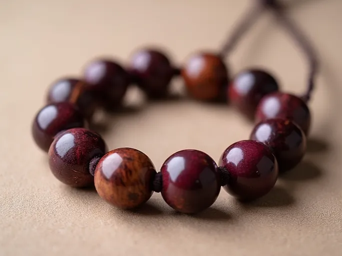 Sandalwood Prayer Beads Care and Spiritual Use Guide