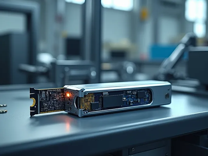 Topssd Launches Industrial SSD for Extreme Conditions