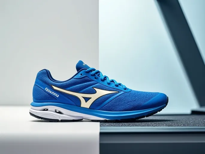 Mizuno Launches Protective Blue LS MID Running Shoe