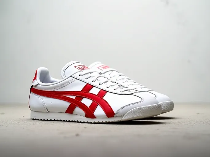Onitsuka Tiger Mexico 66 Deluxe Blends Retro and Modern Style