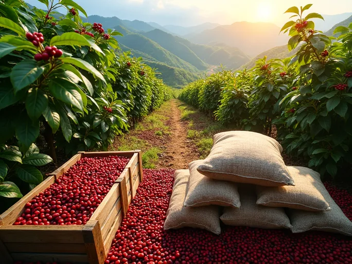 Yunnan Coffee Exports Hit Record High Boosting Industry Growth