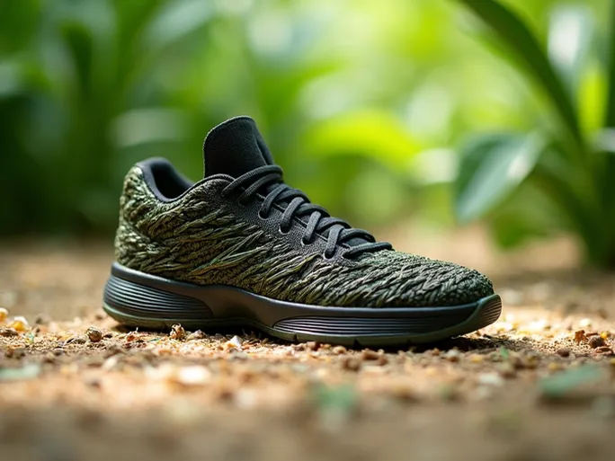 Gucci Launches Sustainable Black Demetra Sneakers
