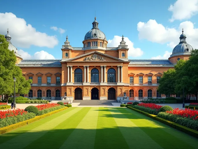 Victoria and Albert Museum Blends History with Modern Design