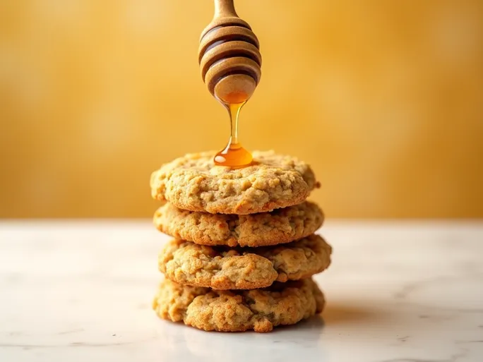 VA Museum Serves Oatmeal Honey Biscuits Celebrating British Heritage