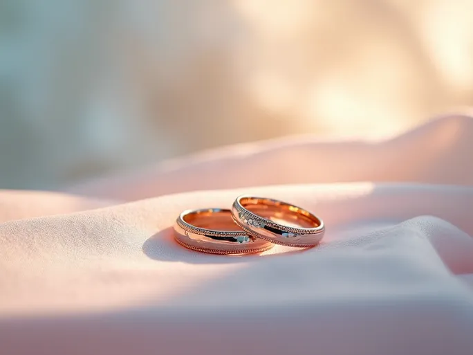 Couple Rings Symbolize Love and Commitment in Modern Relationships