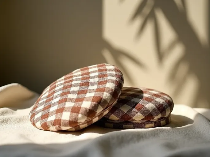 Linen Vintage Berets Make a Comeback for Families