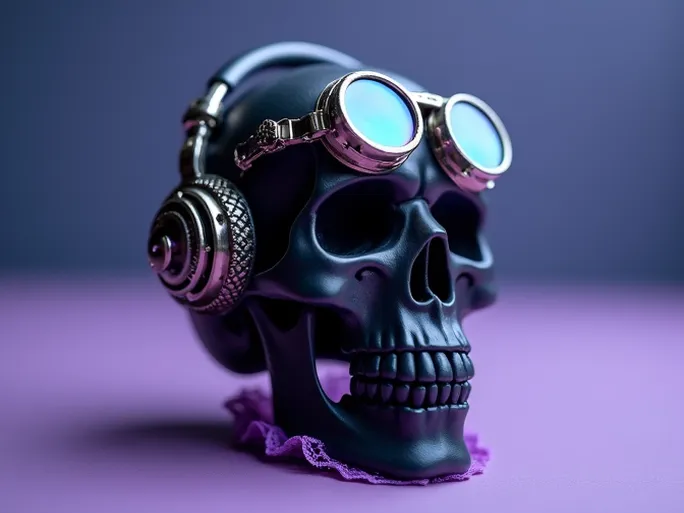 Skullpanda Drives Dark Aesthetic Trend in Collectible Blind Boxes