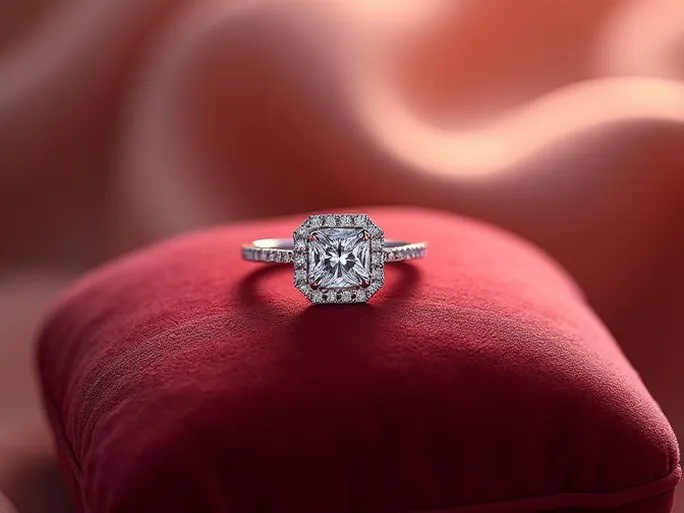 Australian Handmade Halo Engagement Rings