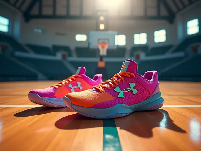 Under Armour Basketball Shoes Enhance Oncourt Performance