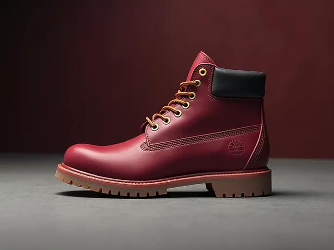 Timberland Reimagines Iconic Burgundy 6inch Boot
