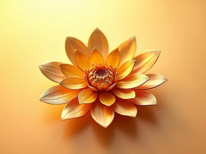 Michael Michauds Chrysanthemum Brooch Embodies Autumn Artistry