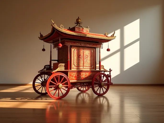Japan Restores Historic Wedding Palanquin to Preserve Tradition