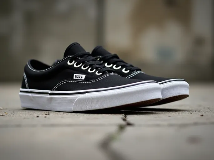 Vans Black Silver A Skateboarding Icon Revisited