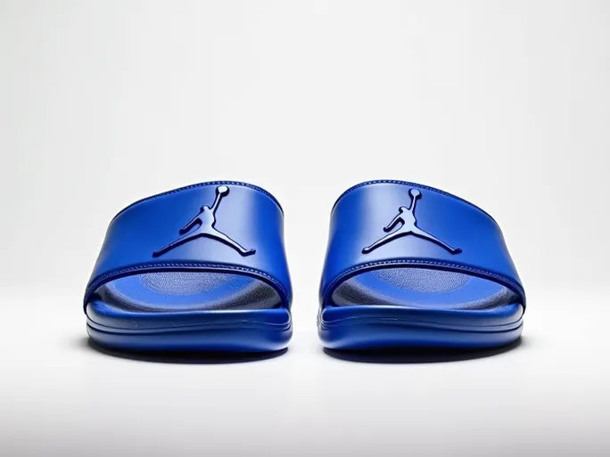 Air Jordan Hydro 7 hyper Royal Launches for Summer