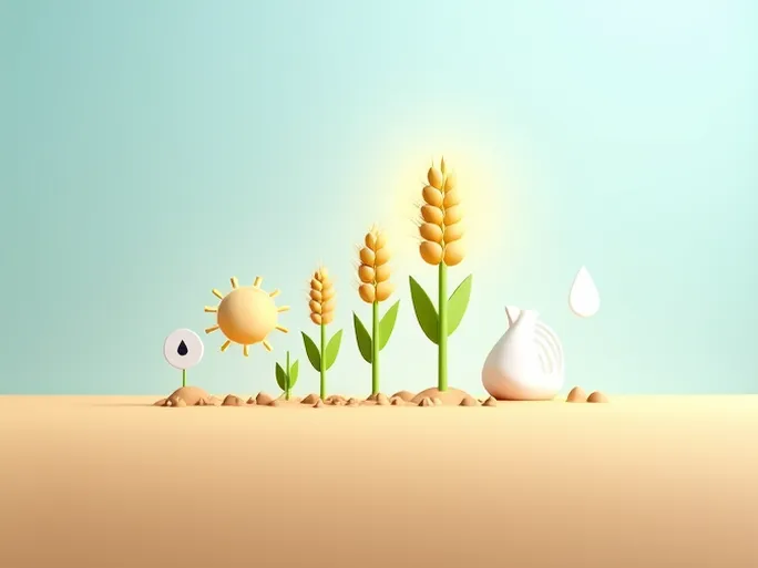 Study Reveals Climate Impact on Wheat Growth Cycles