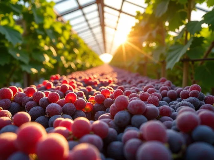 Winter Grape Harvest Boosts Farmers Spring Festival Income