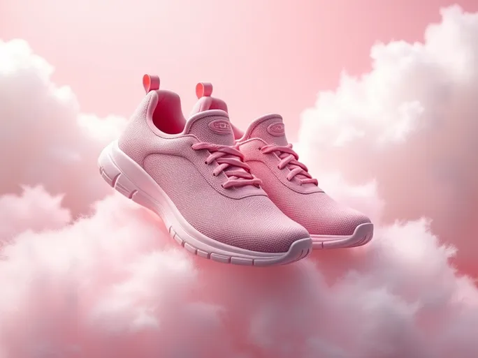 Skechers Launches Cloudlike Lunar Dye Sneakers in Pink