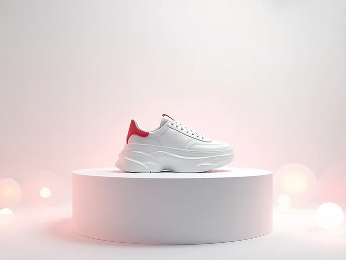 Alexander Mcqueens Oversized Sneakers Define Fashion Trend