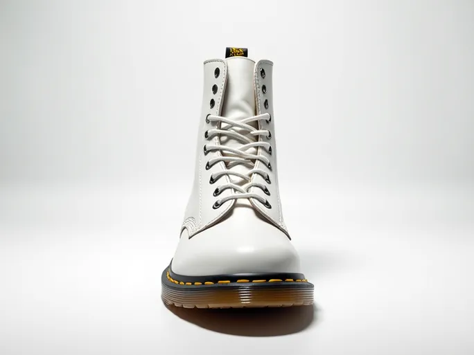 Dr Martens Launches Iconic White Leather 1490 Boots