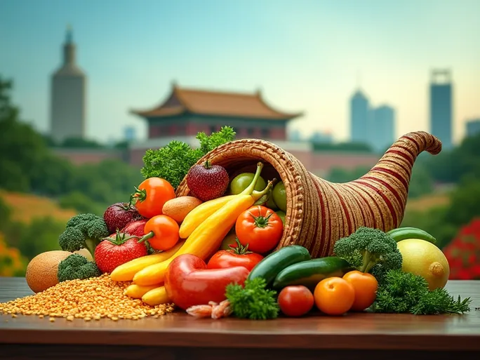 Beijing Agrifirms Excel at National Trade Fair