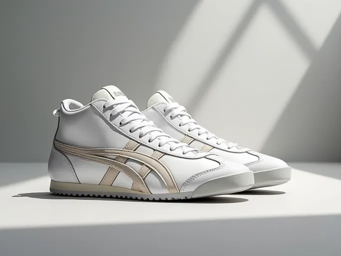 Onitsuka Tiger Revamps Classic MEXICO 66 Mid Runner