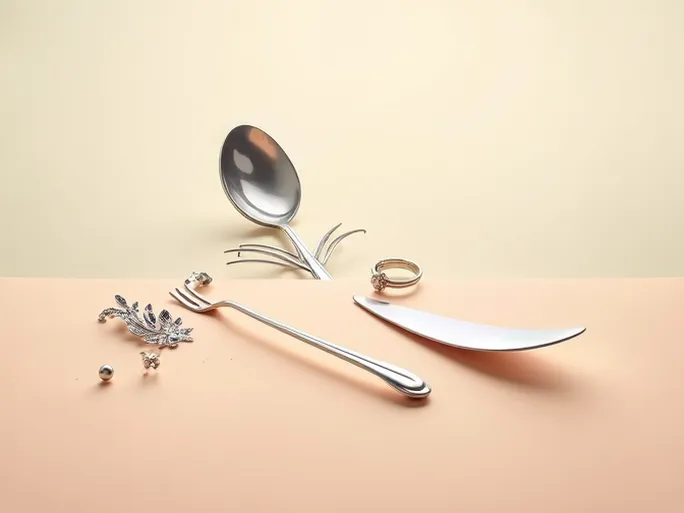Agathe Saint Girons Blends Tableware and Wearable Art