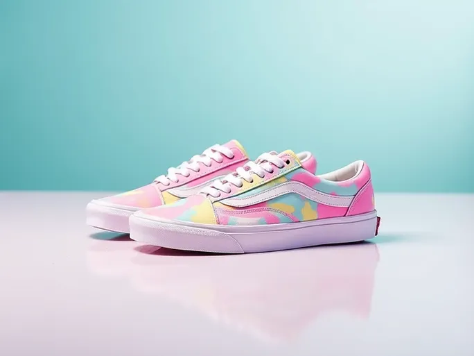 Vans Launches Camo Collection for Kids Footwear