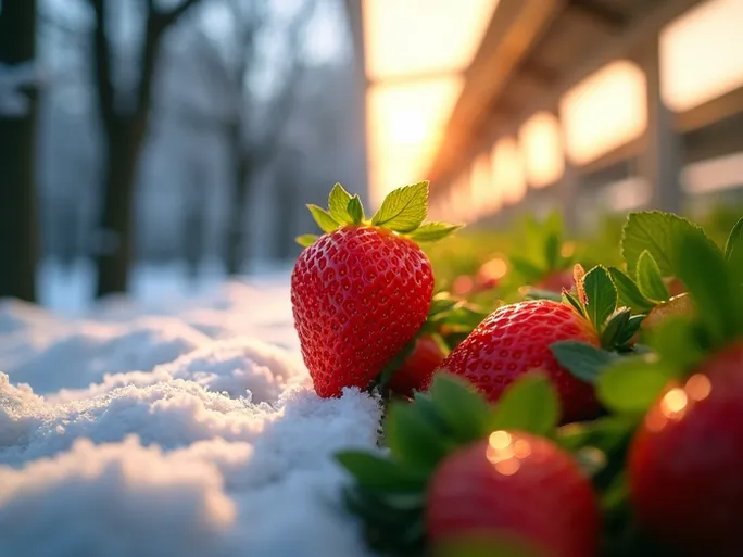 Vertiberry Sollum Enable Yearround Pesticidefree Strawberries with LED Tech
