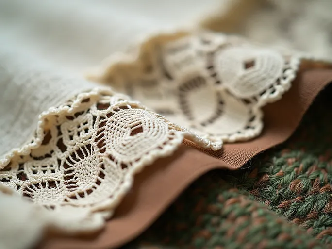 Textile Industry Embraces Needlepunched Lace Innovation