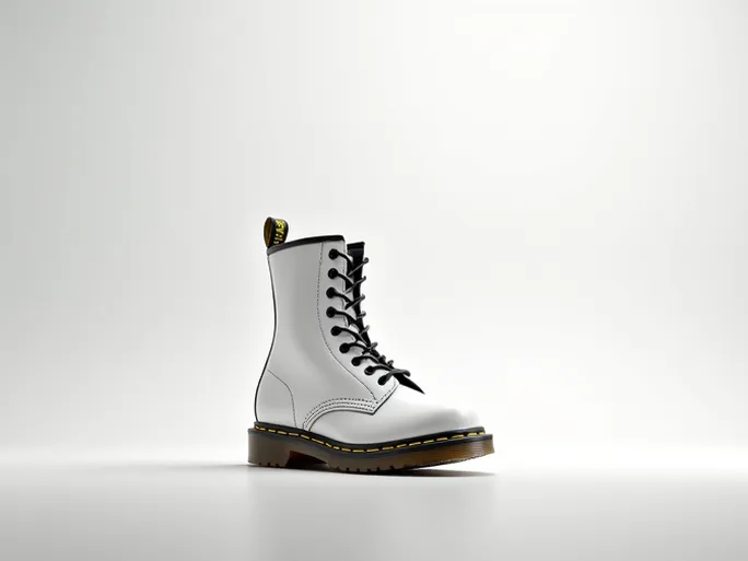 Dr Martens 1460 Boots Unveil New White Design