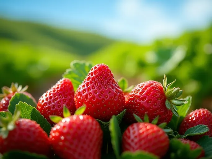 Green Certification Revives Qiandongnans Strawberry Industry