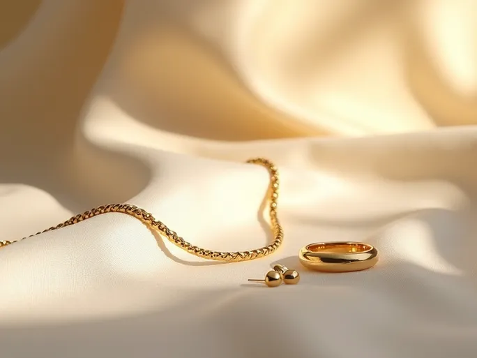 Gold Jewelry Demand Rises Amid Care Tips Spotlight