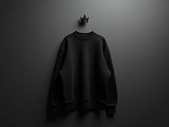 Supremes Tonal Sweater Blends Luxury with Streetwear