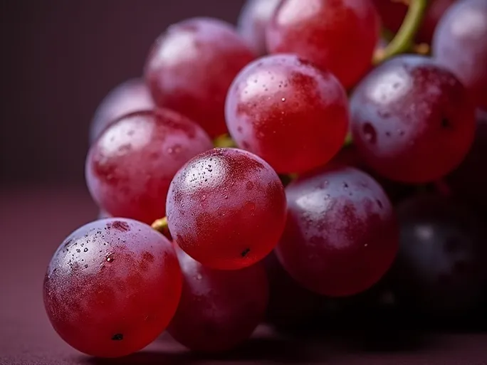 Yunnans Nina Queen Grapes Offer Red Wine Aroma