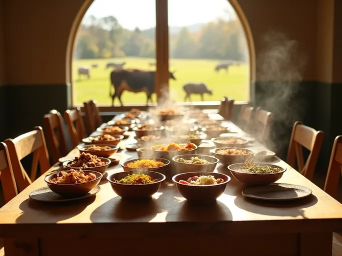 Qilians Community Kitchens Support Seniors on Qinghai Plateau
