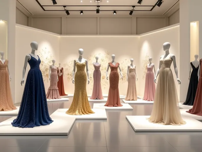 Dior Retrospective Showcases Dreamlike Fashion Designs