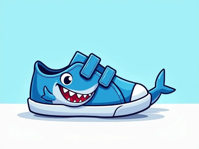 Converse Launches Playful Sharkthemed Kids Sneakers
