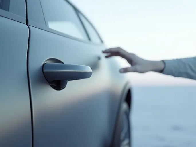Automakers Rethink Hidden Car Door Handles Amid Safety Concerns