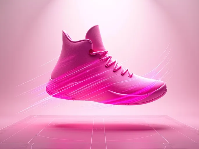 Air Jordan hyper Pink Sparks Streetwear Trend