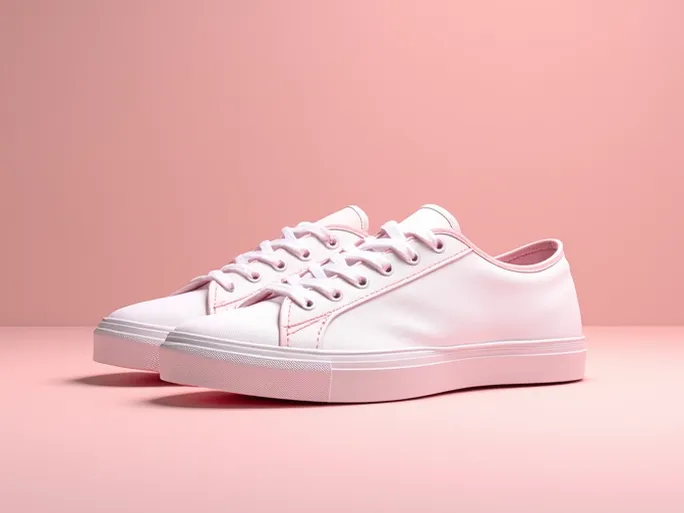Warrior Canvas Launches Pink and White Active Sneakers