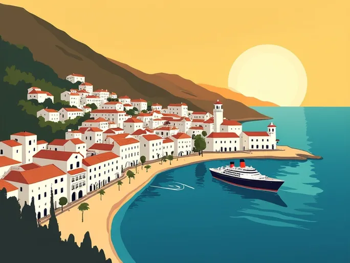 VA Museum Exhibits Vintage Mediterranean Cruise Posters