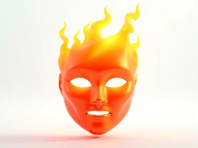 Supremes Orange Mask Tee Sparks Streetwear Trend